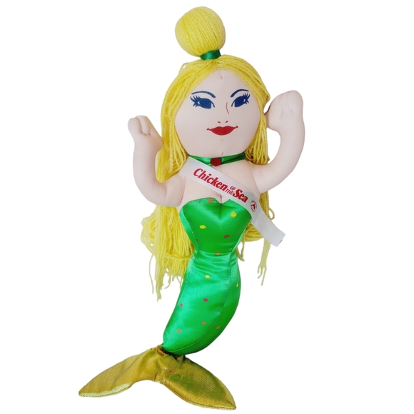 Chicken of the Sea | Accents | Chicken Of The Sea Mermaid Doll | Poshmark